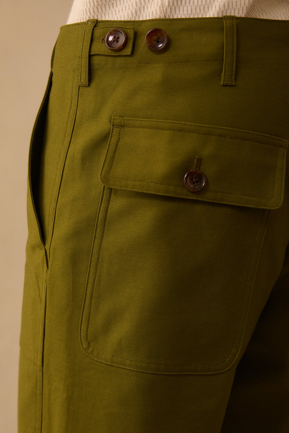 Explorer Pant Japanese Cotton | CHARLTON