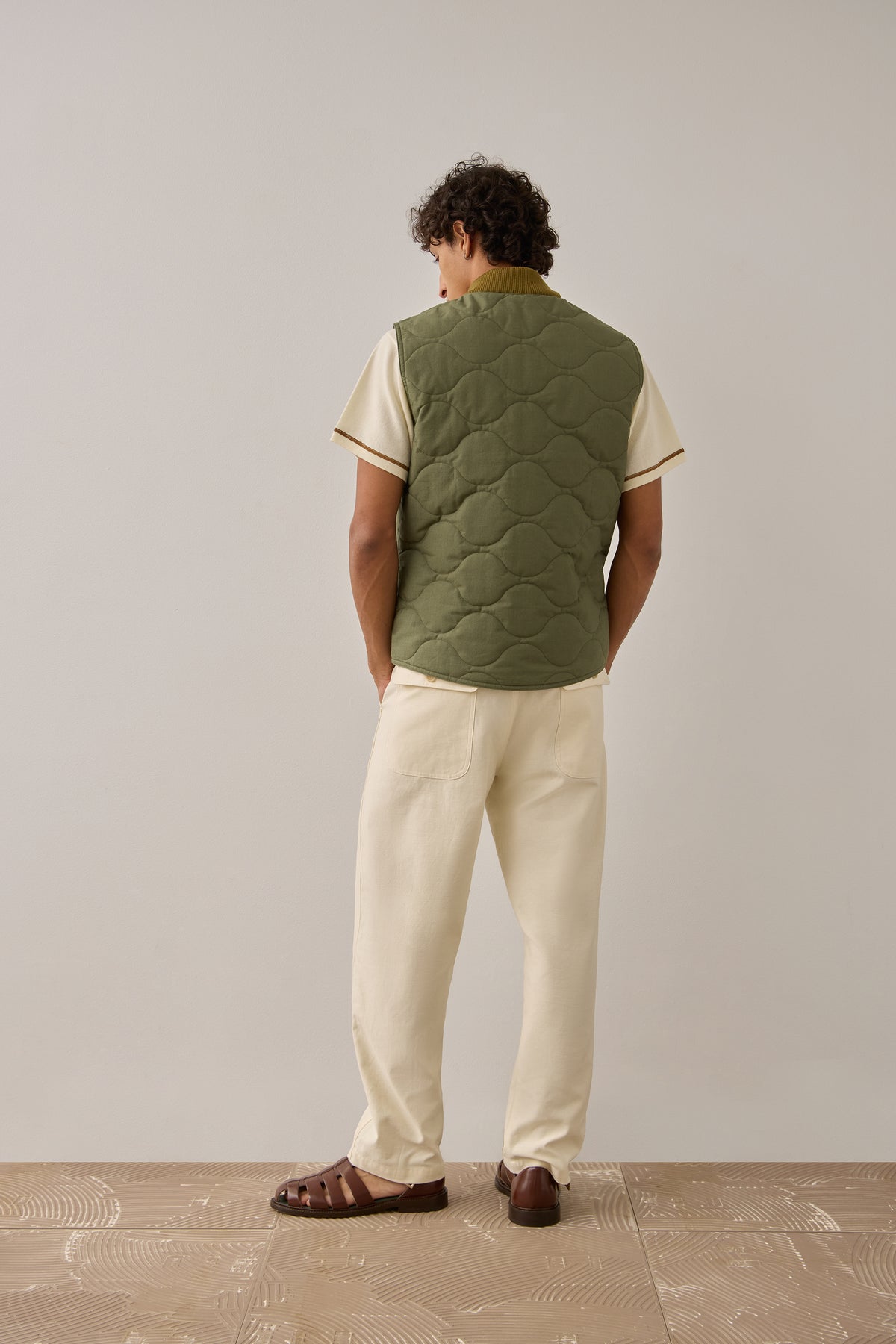 Quilted Ripstop Vest | CHARLTON