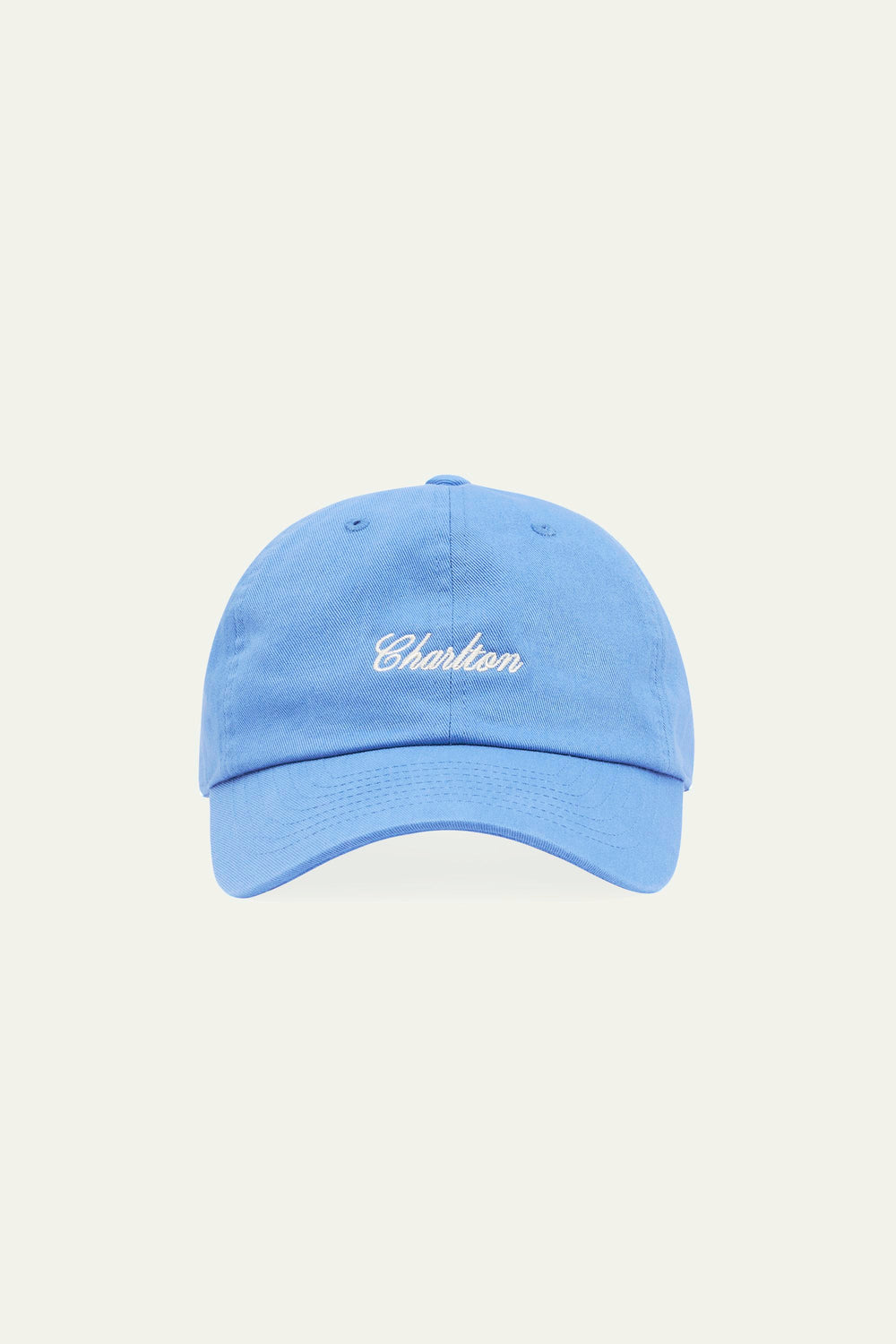 'It's Nice To Float' Powder Blue Cap | CHARLTON